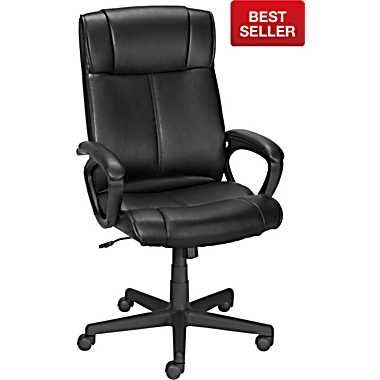 Staples Turcotte Ergonomic Luxura Swivel Computer and Desk Chair