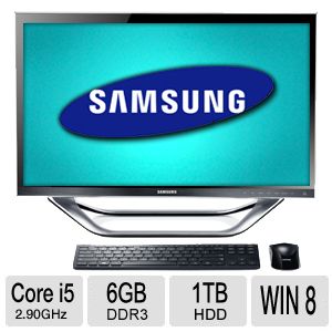 Samsung All In One 24″ Touchscreen PC 1-Day Sale $799.99 DP700A3D-A01US