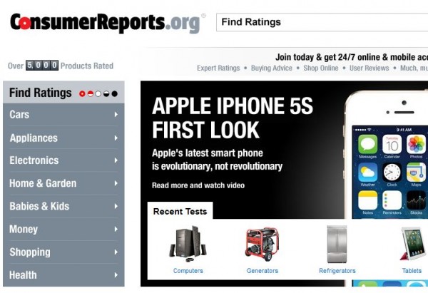 Groupon Consumer Reports Online Subscription $15.00 - BuyVia