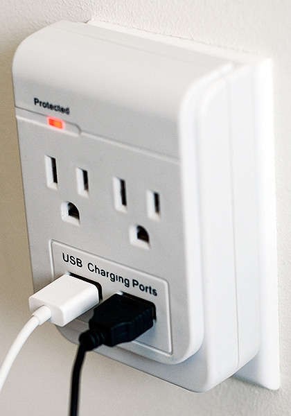 Living Social Source Vista Portable Wall Outlet 84% Off $8.00