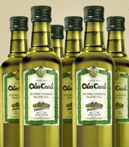 Olio Carli Italian Extra Virgin Olive Oil 6-Pack Deal $29.99