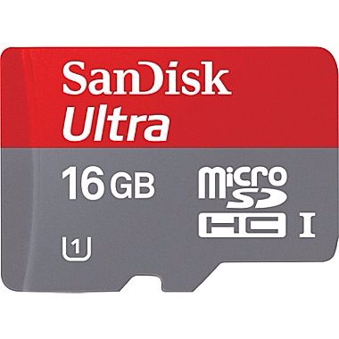 Sandisk 16GB Ultra SDHC Card Sale $5.99 SDSDQUI-016G-A46