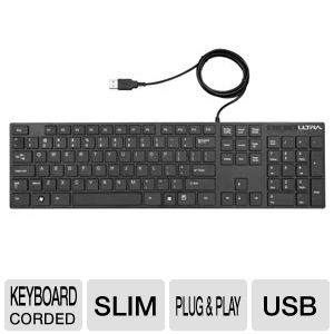 Free Ultra Slim USB Keyboard - BuyVia