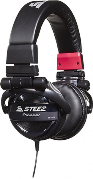 Pioneer Steez Dubstep DJ Headphones 1-Day Sale $29.99 SE-D10MT-K