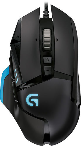 Logitech G502 Hero High Performance Gaming Mouse Sale $37.99 910-004074