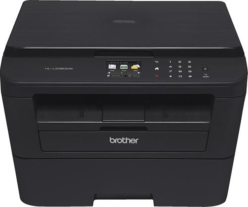 Brother HL-L2395DW Laser All in 1 Printer Sale $119.98 HL-L2395DW