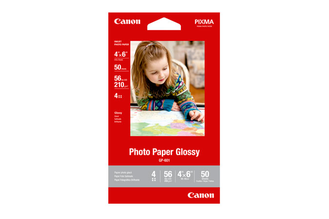 Canon Photo Paper Plus Glossy II Letter (10 Packs, 200 Sheets) 9