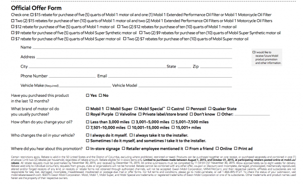 » All About Rebates Part 1: What is a Mail in Rebate? Why Should I ...