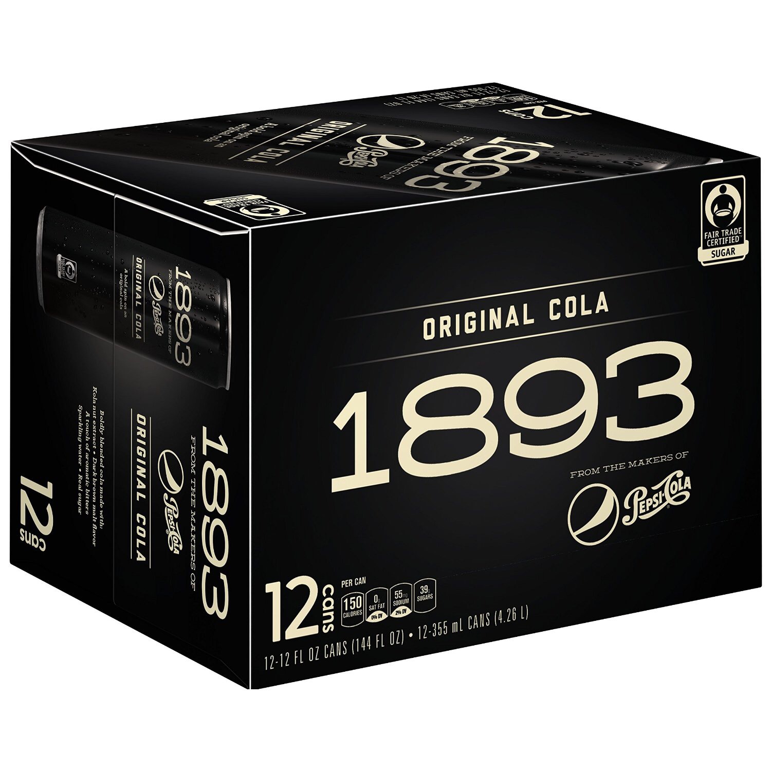 Pepsi Cola 1893 Original Cola 12 Pack Sale $11.00 - BuyVia