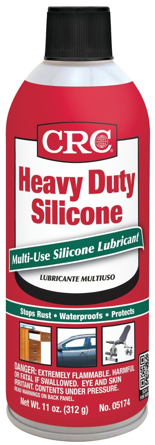 CRC Heavy Duty Silicone Lubricant, 11 Wt Oz $2.97 - BuyVia