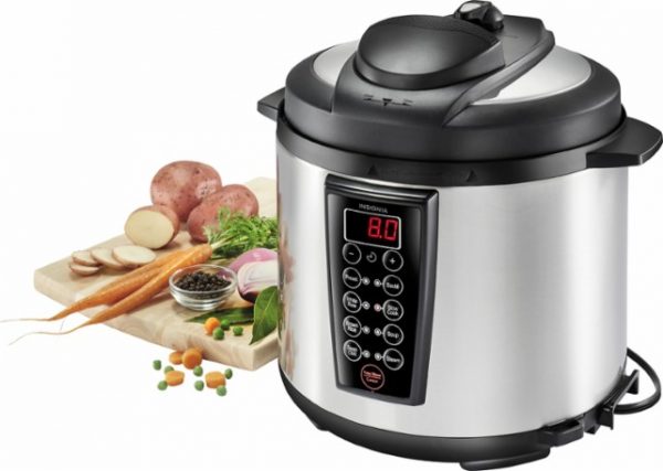 Insignia Multi-function 6-Quart Pressure Cooker Sale $24.99