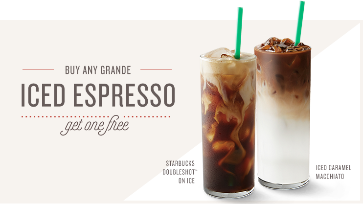 Starbucks Coupons, Promotions, Specials - September 2023