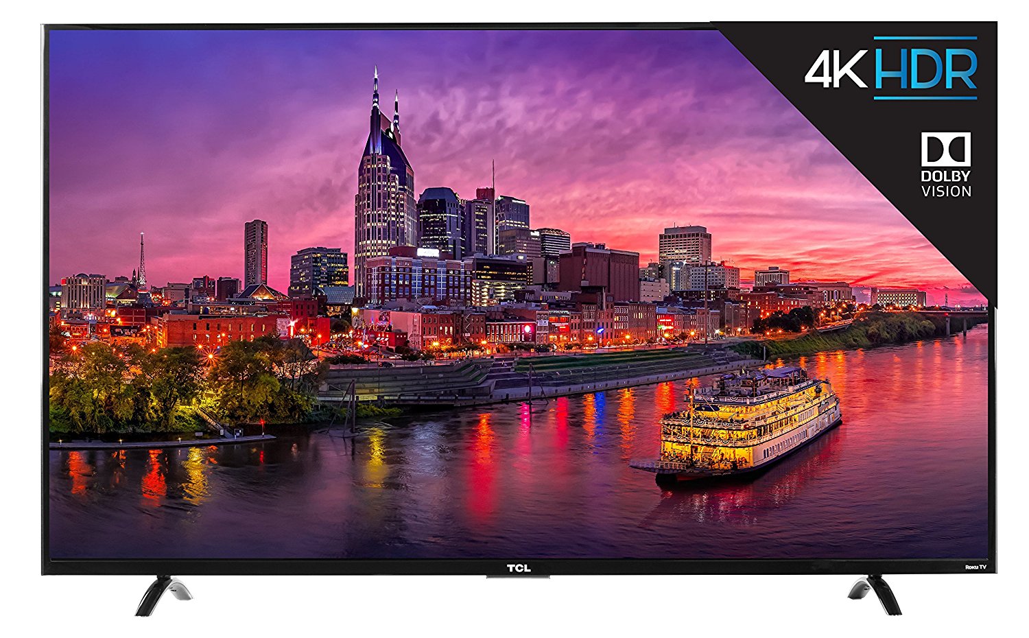 TCL 70″ 4-Series 4K Ultra HD LED Smart HDTV Sale $499.99 70S434