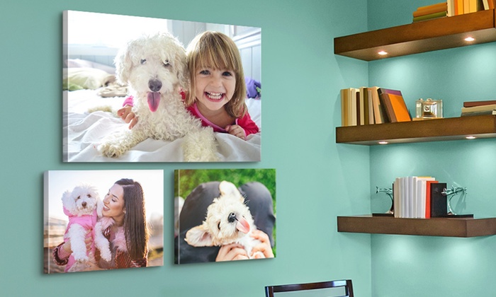 Custom Printed Photo Premium Canvases Sale - BuyVia