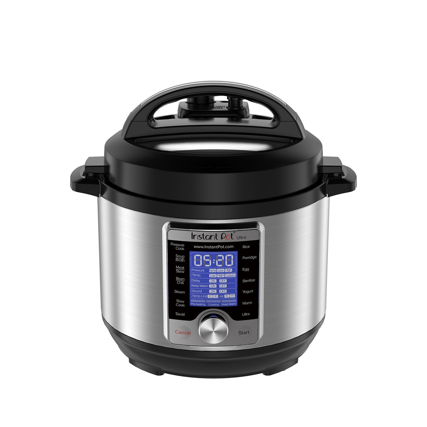 Instant Pot Ultra 8 Qt 10-in-1 Multi-Use Programmable Pressure C