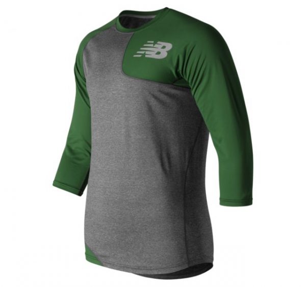 New Balance Baseball Asym Base Layer Sale $14.99 - BuyVia