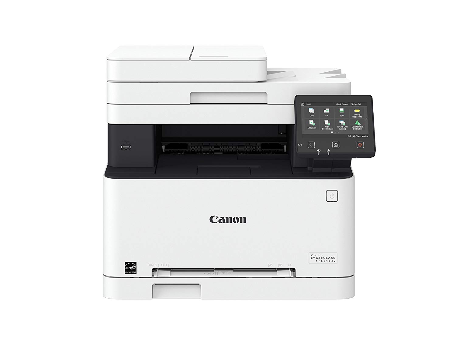 Canon MF634Cdw imageCLASS Wireless Color Printer with Scanner, C