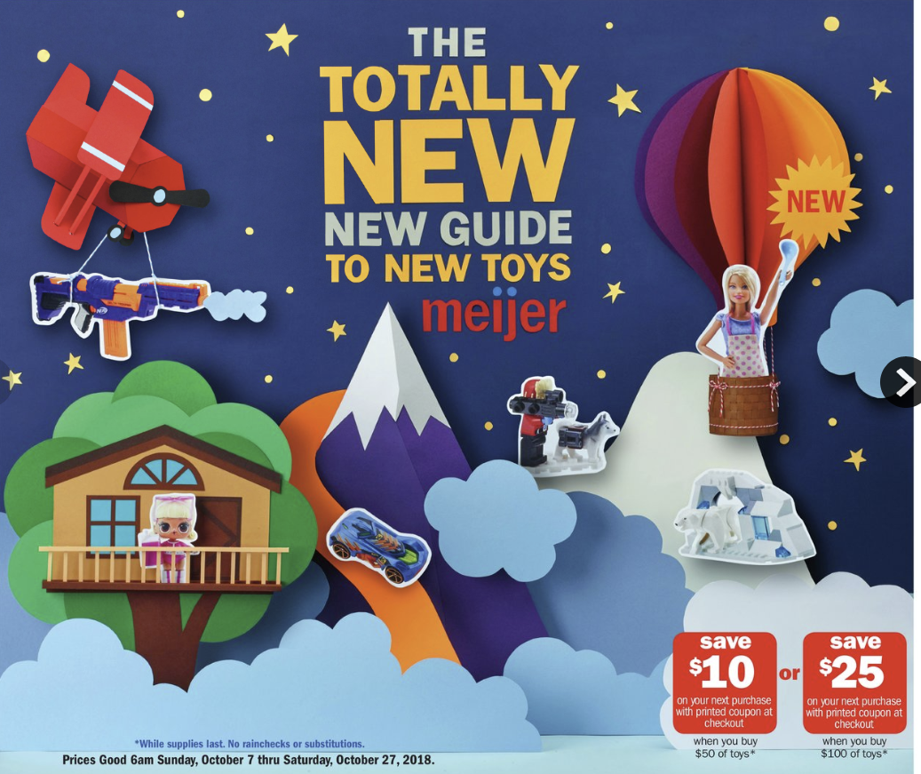 Meijer Holiday Toy Guide - BuyVia
