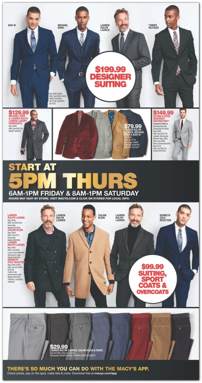 Macy's Sale Today Ad | Paul Smith