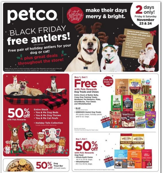 Black Friday 2018: Petco Ad Scan - BuyVia