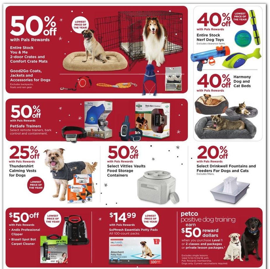 Black Friday 2018: Petco Ad Scan - BuyVia