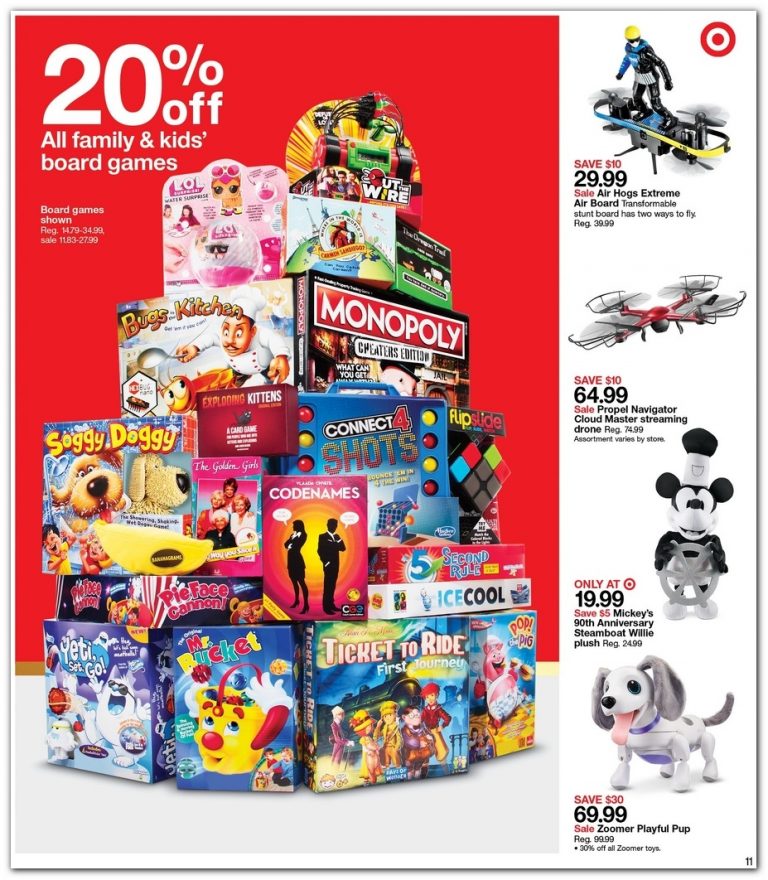 Pre Black Friday 2018: Target Ad Scan - BuyVia