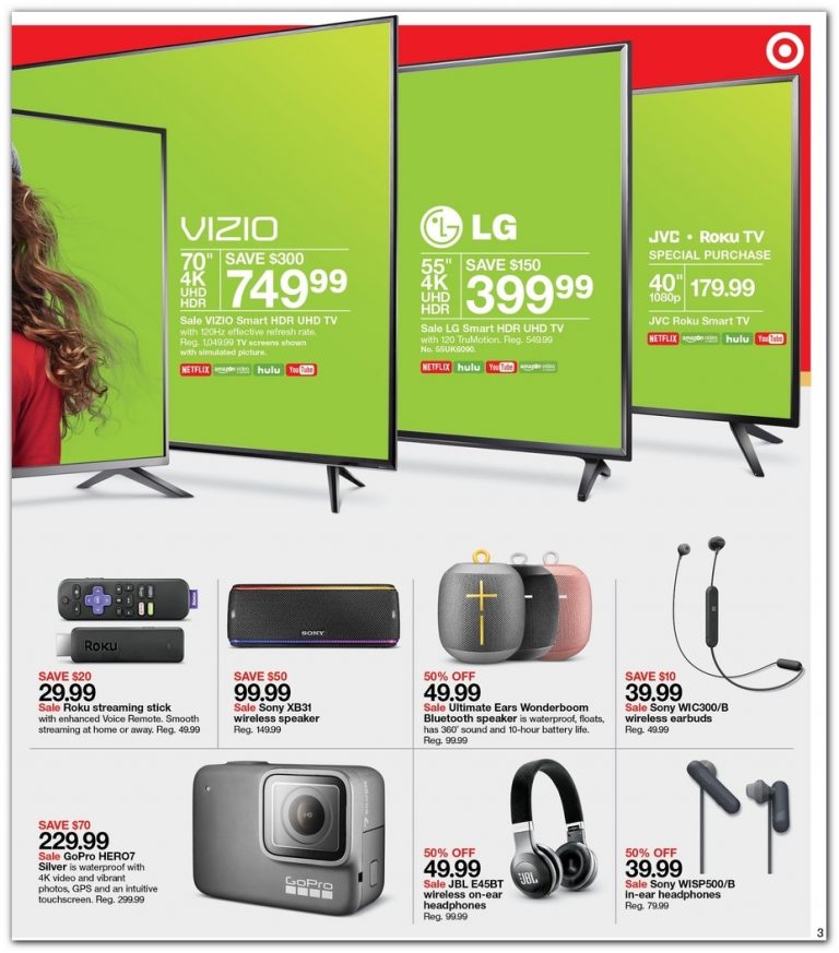 Pre Black Friday 2018: Target Ad Scan - BuyVia