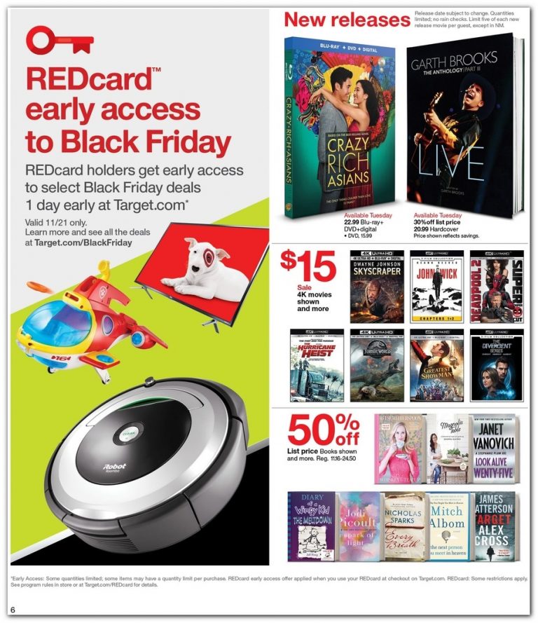 Pre Black Friday 2018: Target Ad Scan - BuyVia