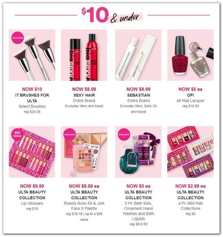 Black Friday 2018: Ulta Beauty Ad Scan - BuyVia