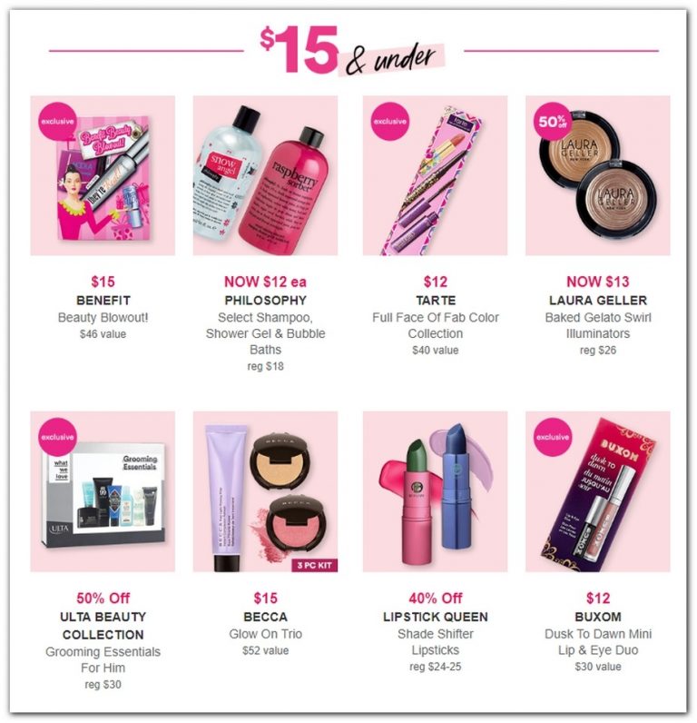 Black Friday 2018: Ulta Beauty Ad Scan - BuyVia