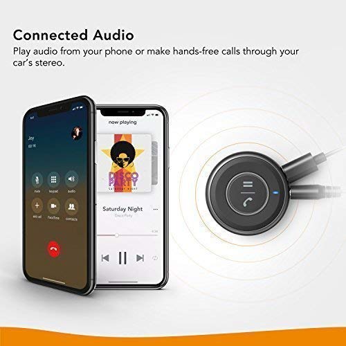 Roav Bluetooth Receiver for Cars, by Anker $13.99 - BuyVia