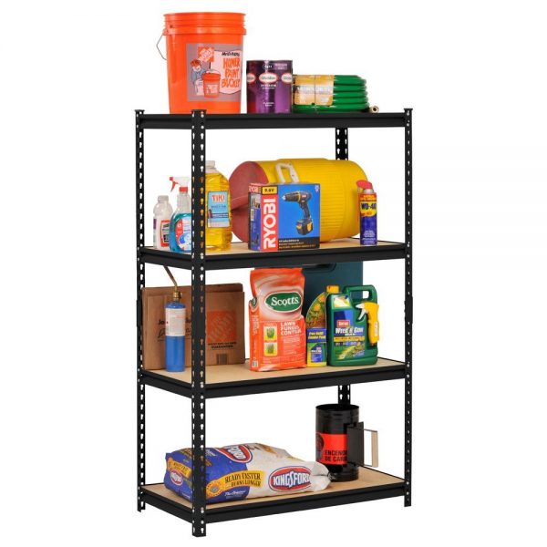 Edsal 60in H x 36in W x 18in Shelf Steel Shelving Sale $39.88