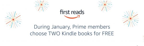 Amazon First Reads – TWO Free books for Prime Members Janu