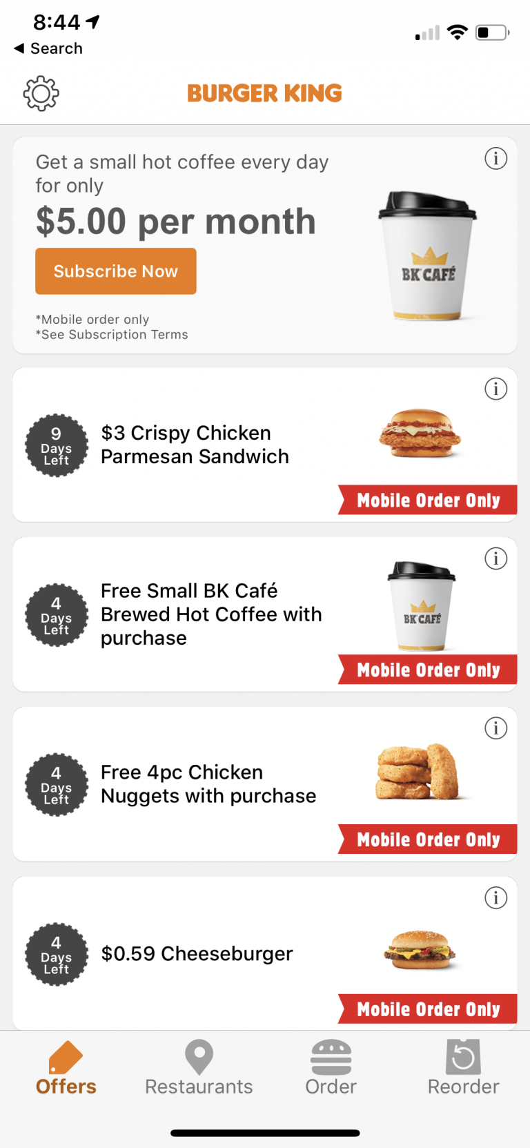 » 10 Best Fast Food Restaurant Apps with Free Food Coupons