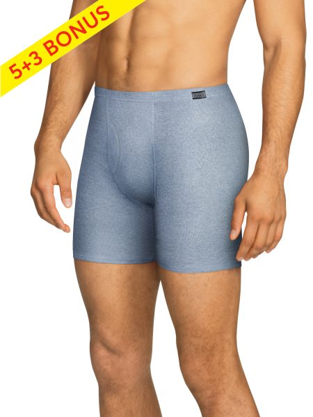 Hanes Mens Tagless 5 3 Bonus Pack Comfortsoft Boxer Brief