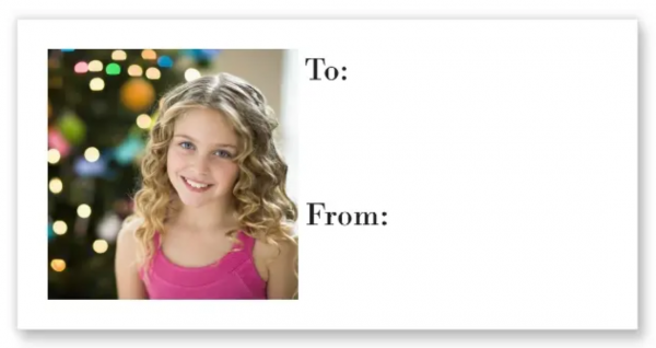 Walgreens 10 Free Personalized Holiday Gift Tags - BuyVia