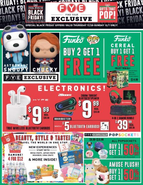 FYE Black Friday 2019 Ad Scans - BuyVia