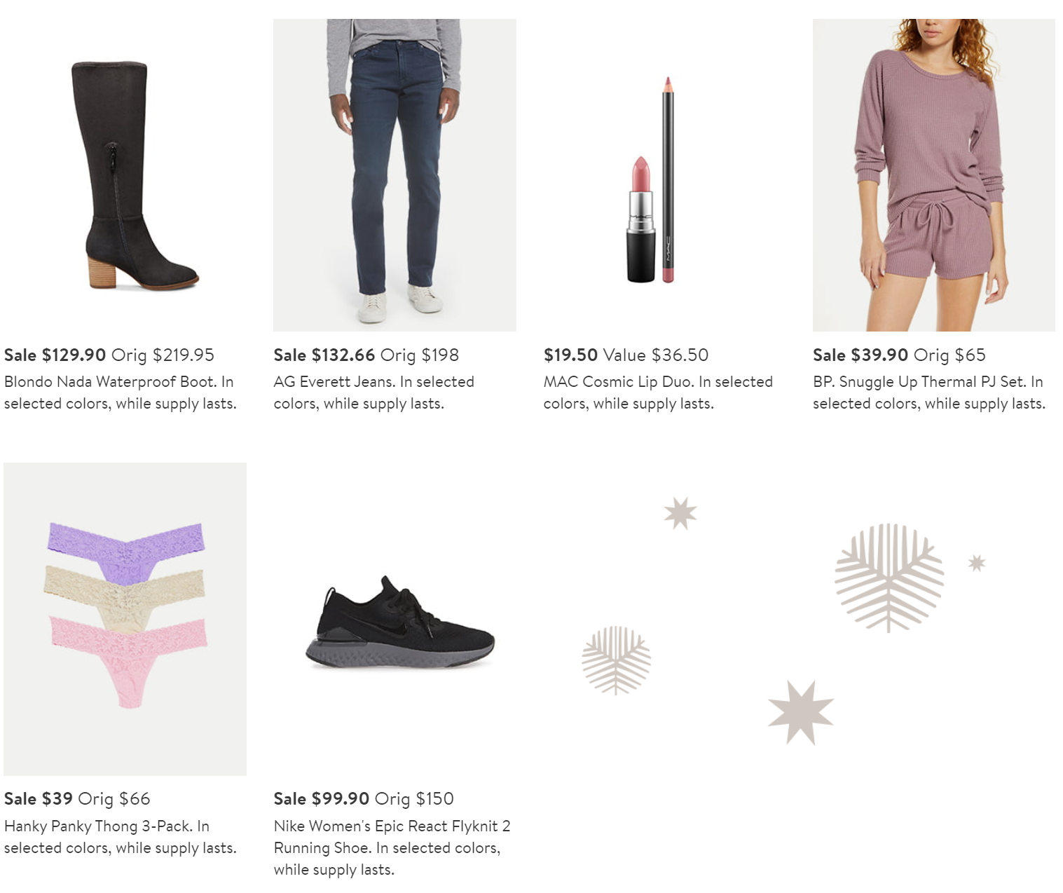 Live: Black Friday 2019: Nordstrom Ad Scans - BuyVia