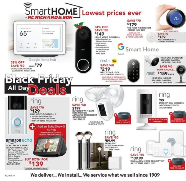 PC Richard Black Friday 2019 Ad Scans - BuyVia