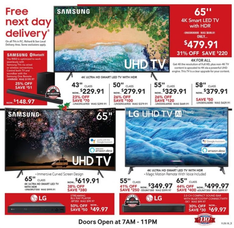 PC Richard Black Friday 2019 Ad Scans - BuyVia