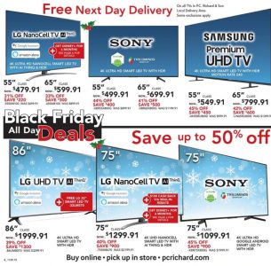 PC Richard Black Friday 2019 Ad Scans - BuyVia