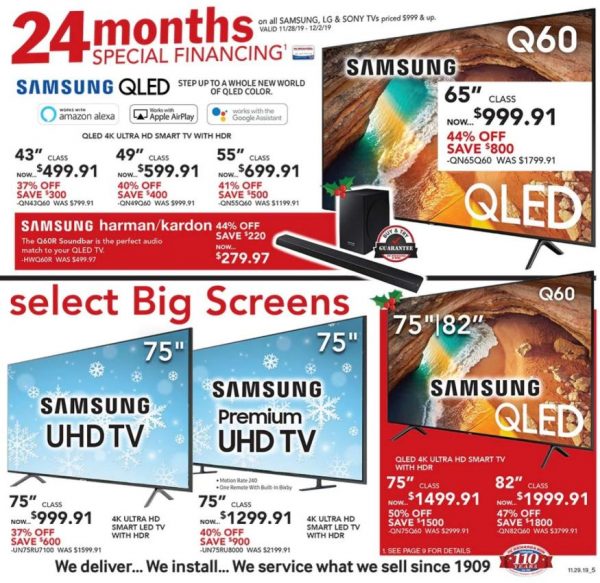PC Richard Black Friday 2019 Ad Scans - BuyVia