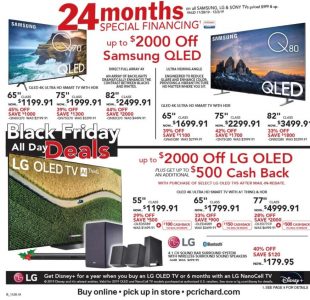 PC Richard Black Friday 2019 Ad Scans - BuyVia