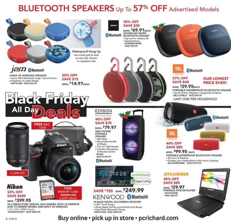 PC Richard Black Friday 2019 Ad Scans - BuyVia