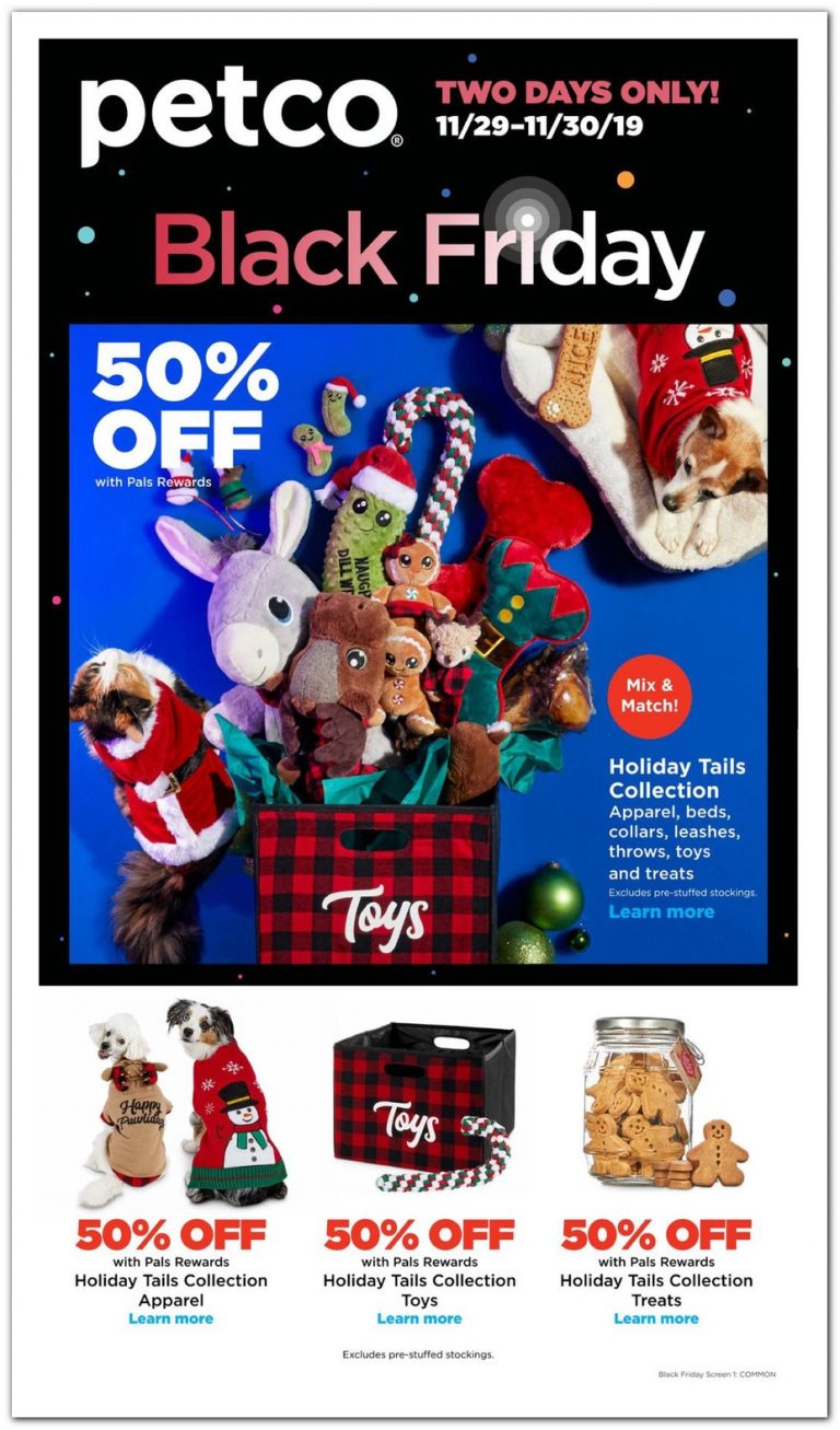 Petco Black Friday 2019 Ad Scans - BuyVia