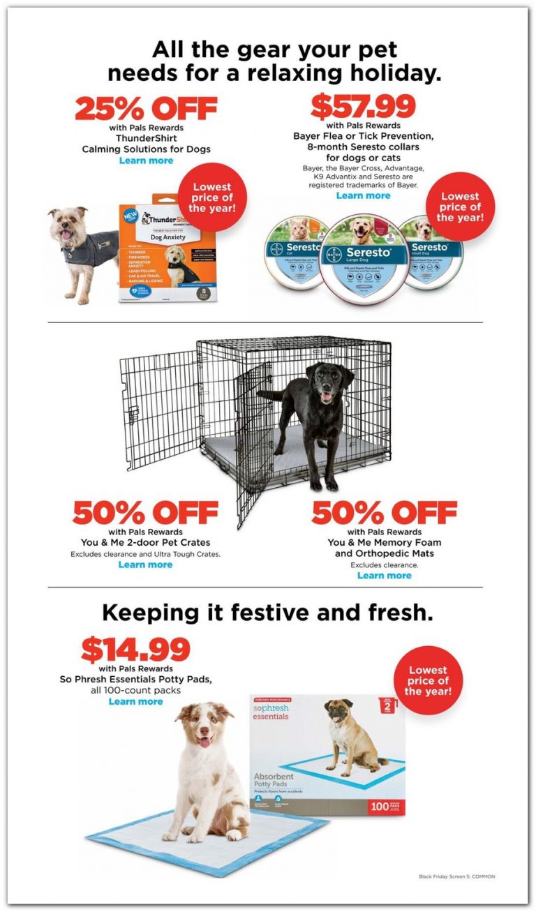 Petco Black Friday 2019 Ad Scans - BuyVia