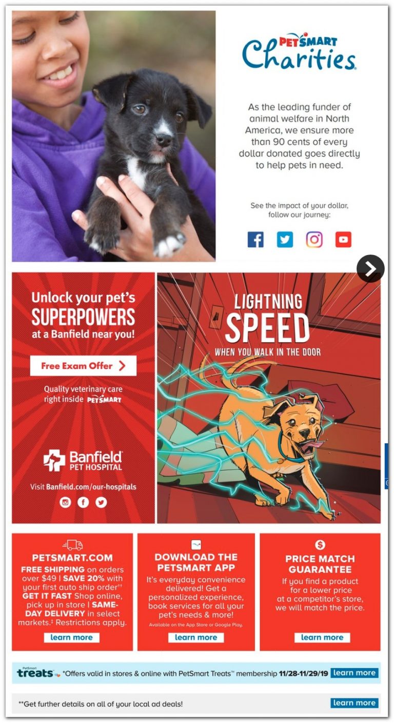 Petsmart Black Friday 2019 Ad Scans - BuyVia