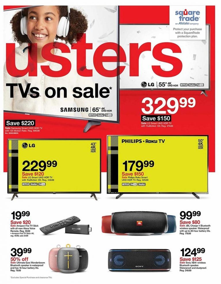 Target Black Friday 2019 Ad Scans - BuyVia