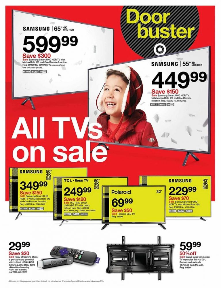 Target Black Friday 2019 Ad Scans - BuyVia