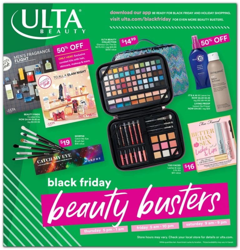 Live: Black Friday 2019: Ulta Beauty Ad Scans - BuyVia